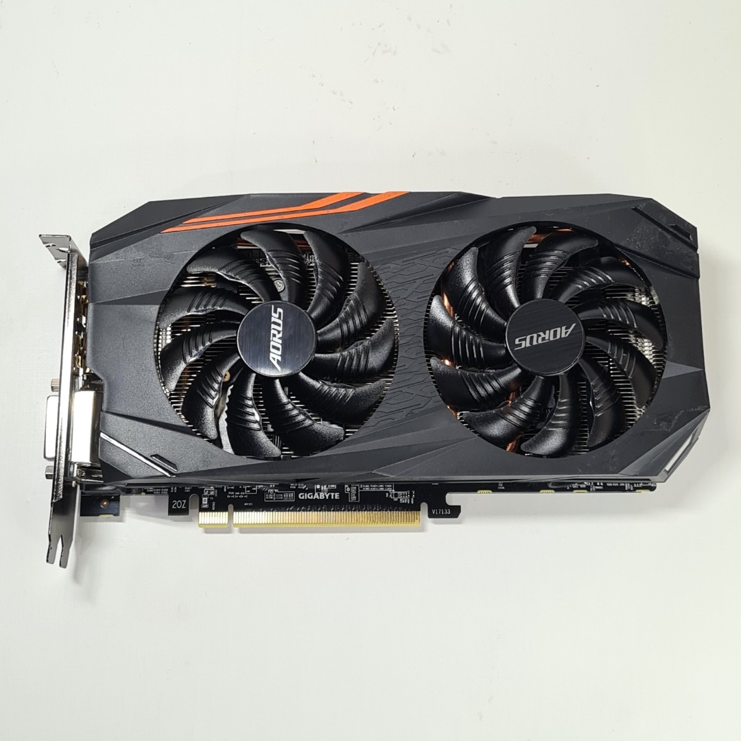 Aorus RX580 8GB (w/ issue), Computers & Tech, Parts & Accessories ...