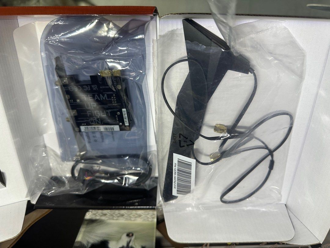 Aorus wifi 6E GC-WBAX210, Computers & Tech, Parts & Accessories ...