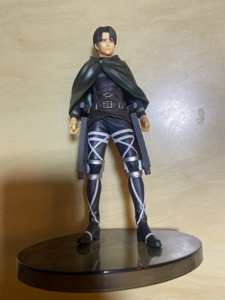 AOT Levi figurine, Hobbies & Toys, Toys & Games on Carousell