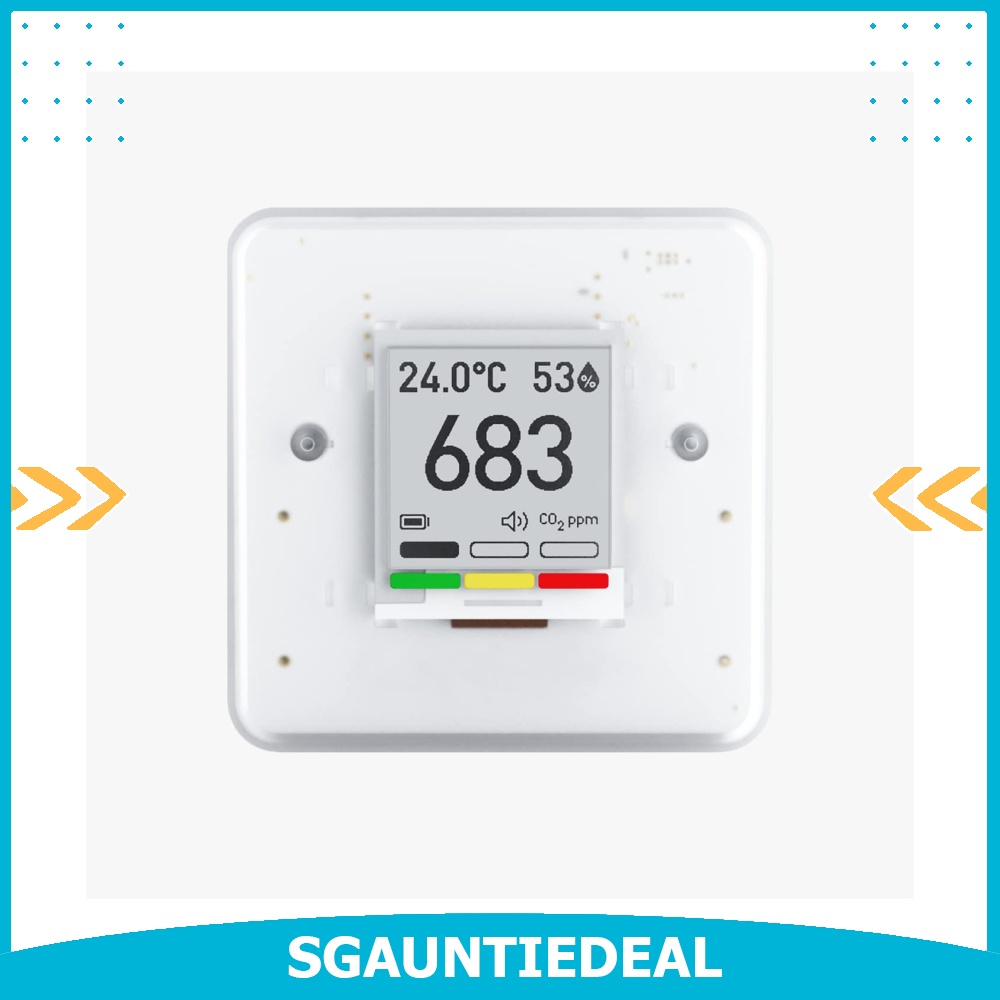 Aranet4 Home: Wireless Indoor Air Quality Monitor for Home, Office or ...