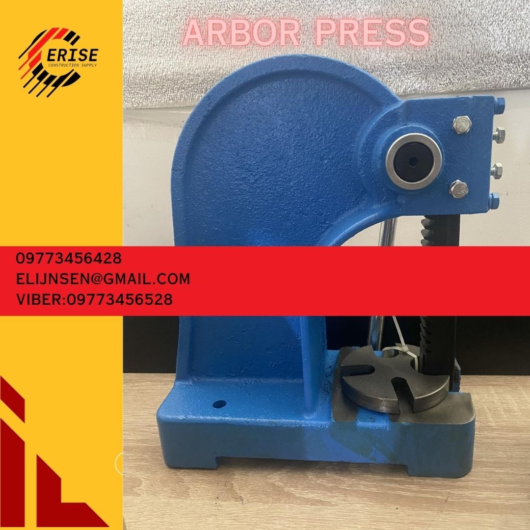 ARBOR PRESS, Commercial & Industrial, Construction & Building Materials ...