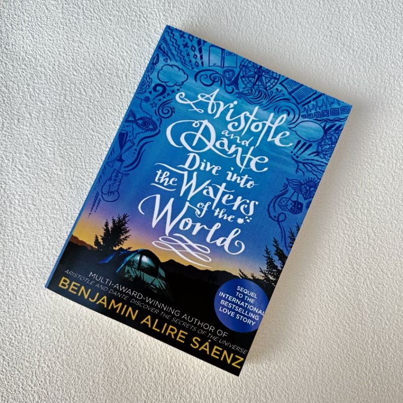 Aristotle and Dante Dive into the Waters of the World International Edition (Paperback), Hobbies ...