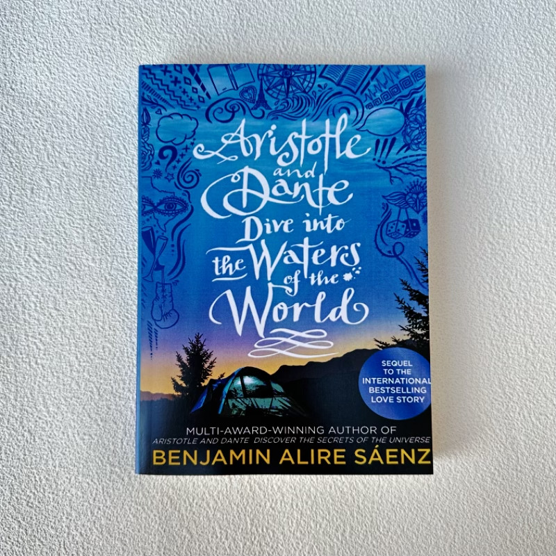 Aristotle and Dante Dive into the Waters of the World International Edition (Paperback), Hobbies ...
