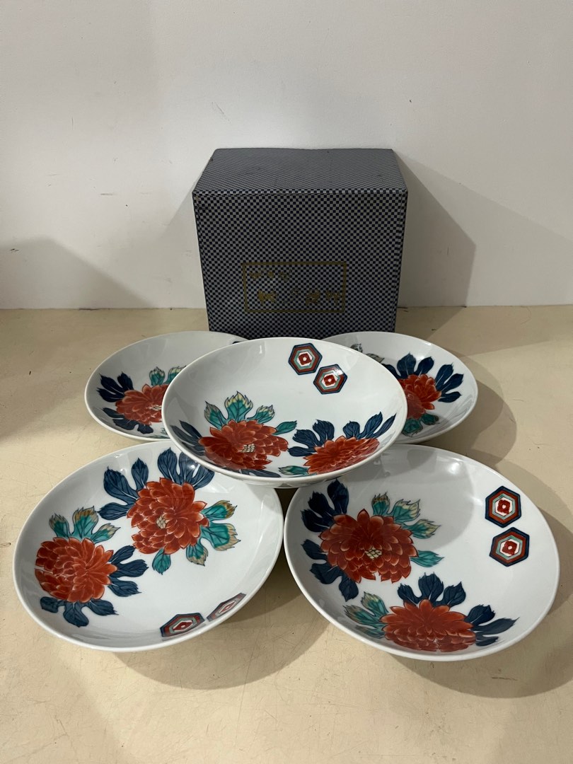 Arita bowl set, Furniture & Home Living, Kitchenware & Tableware ...