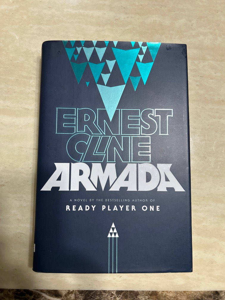 Armada by Ernest Cline, Hobbies & Toys, Books & Magazines, Fiction ...