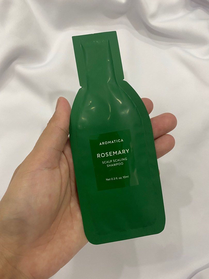 (SAMPLE) AROMATICA ROSEMARY SCALP SCALING SHAMPOO, Beauty & Personal ...