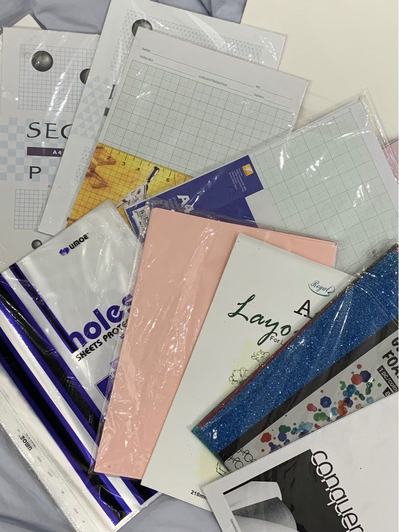 Art & Craft Paper (Set), Hobbies & Toys, Stationery & Craft, Craft ...