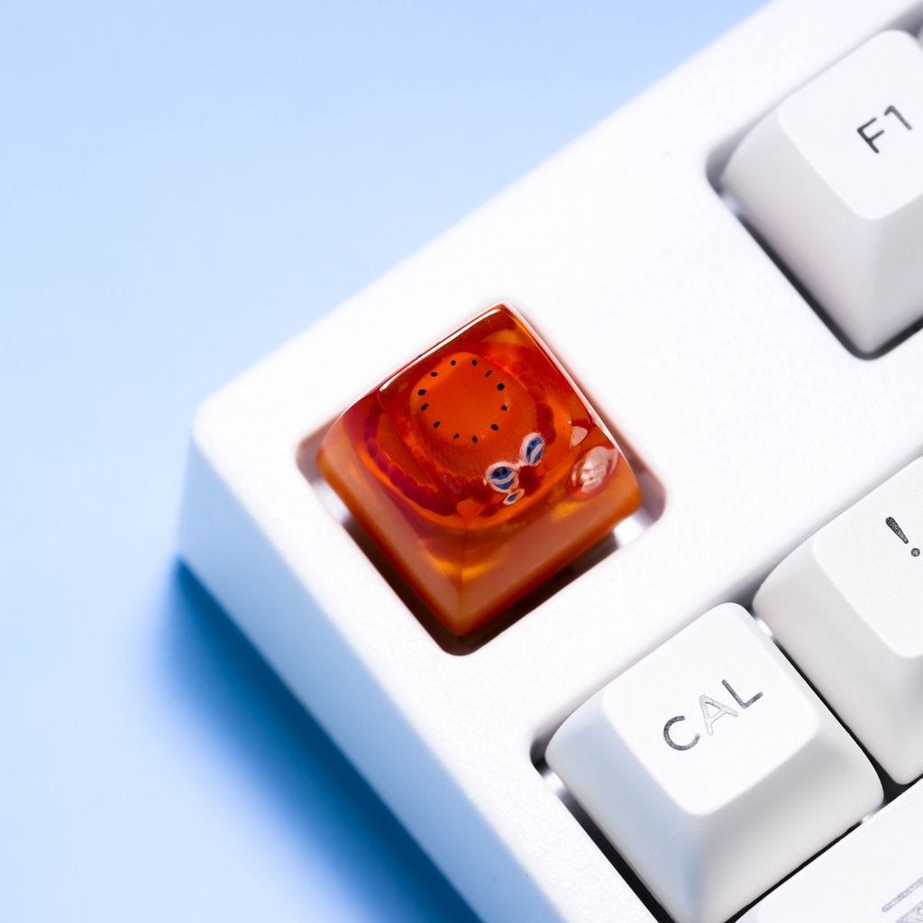 Artisan Keycaps - One Piece Caps | Keycaps For Mechanical Keyboards ...