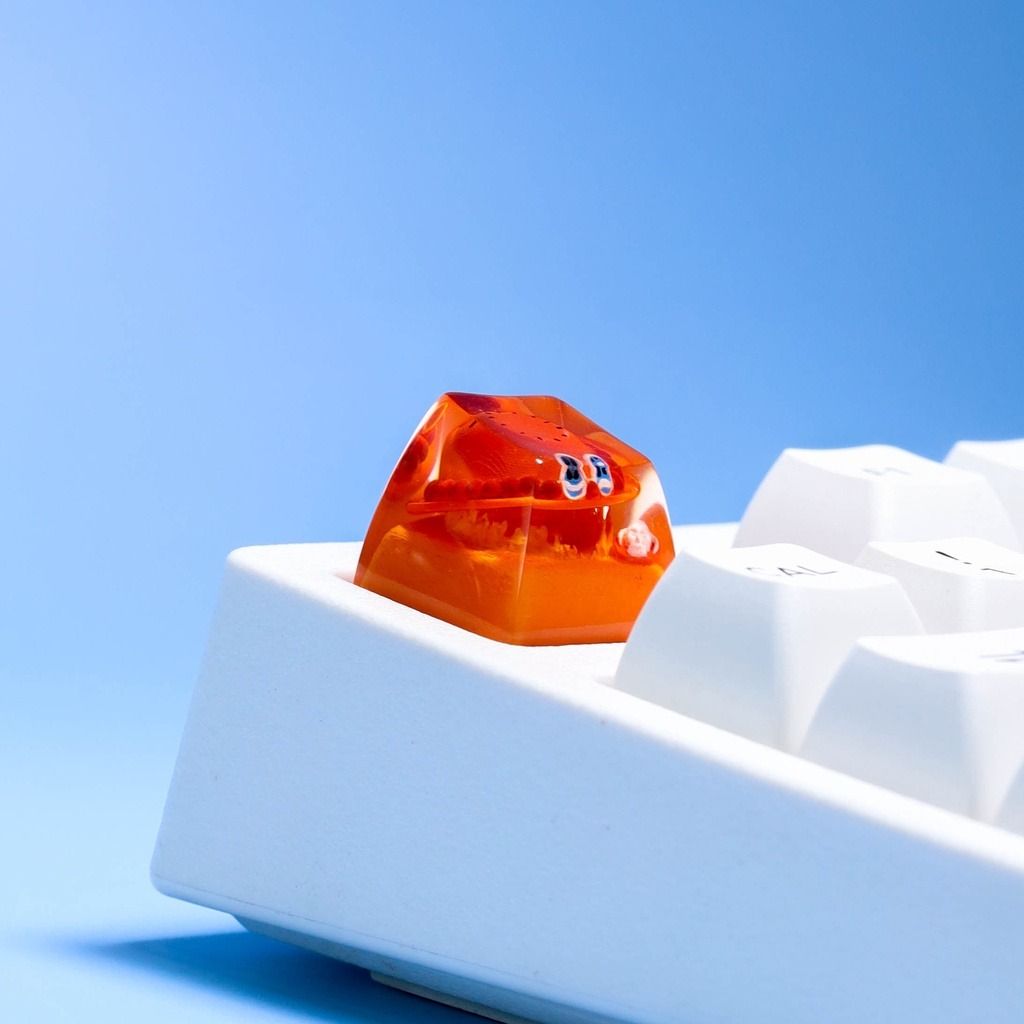 Artisan Keycaps - One Piece Caps | Keycaps For Mechanical Keyboards ...