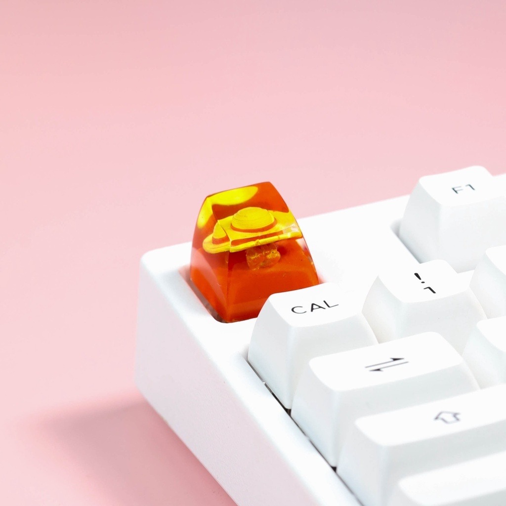 Artisan Keycaps - One Piece Caps | Keycaps For Mechanical Keyboards ...