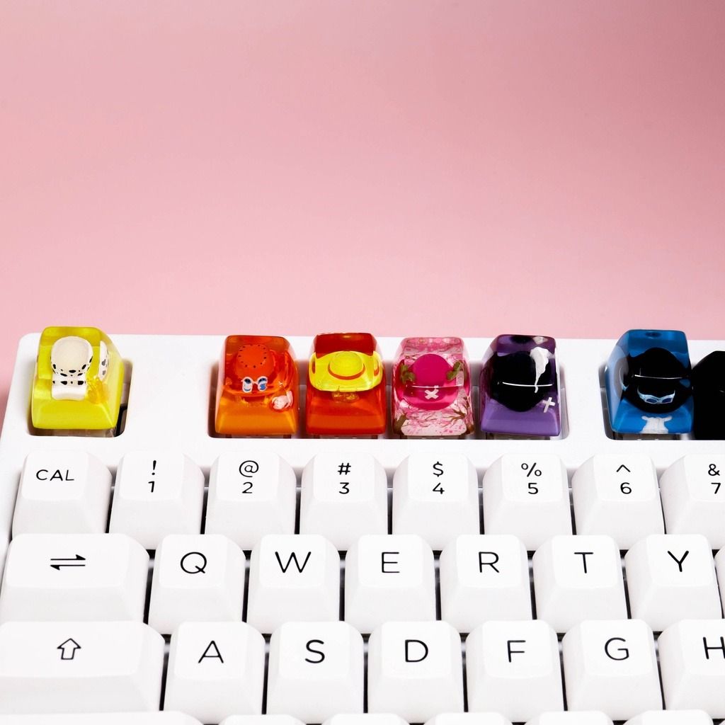 Artisan Keycaps - One Piece Caps | Keycaps For Mechanical Keyboards ...