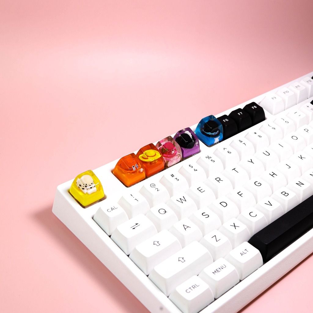 Artisan Keycaps - One Piece Caps | Keycaps For Mechanical Keyboards ...