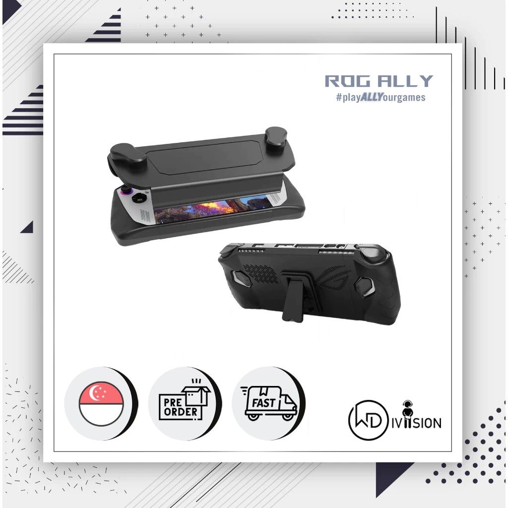 ASUS ROG ALLY + HARD COVER, Video Gaming, Video Game Consoles, Others ...