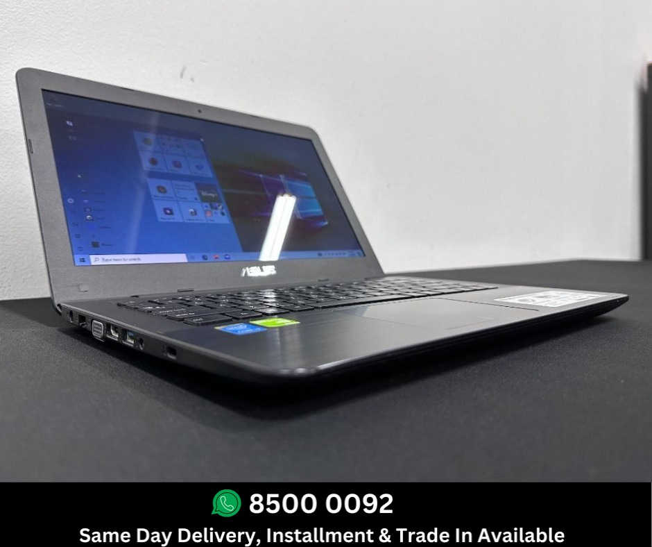 Asus Slim & LightWeight Gaming/Work/Entertainment Laptop + MS Office ...