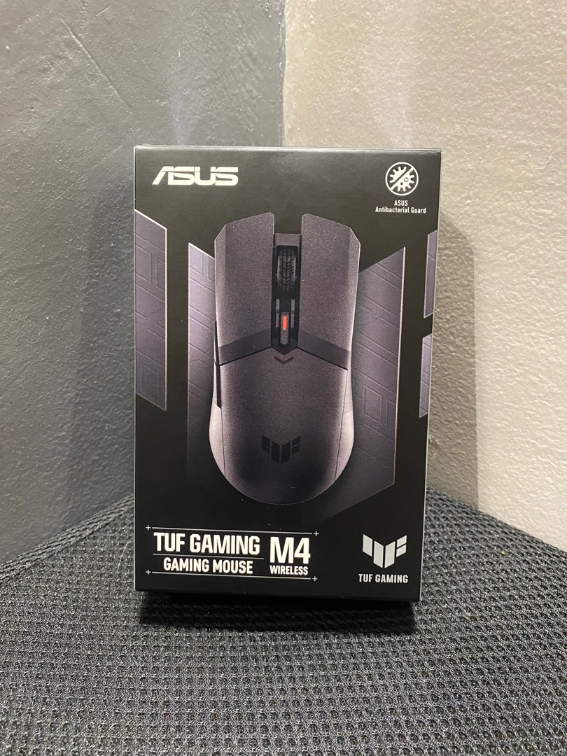 Asus TUF Gaming Mouse M4 Wireless, Computers & Tech, Parts ...