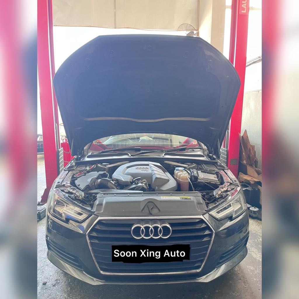 Audi A4 General Servicing, Car Accessories, Car Workshops & Services on ...