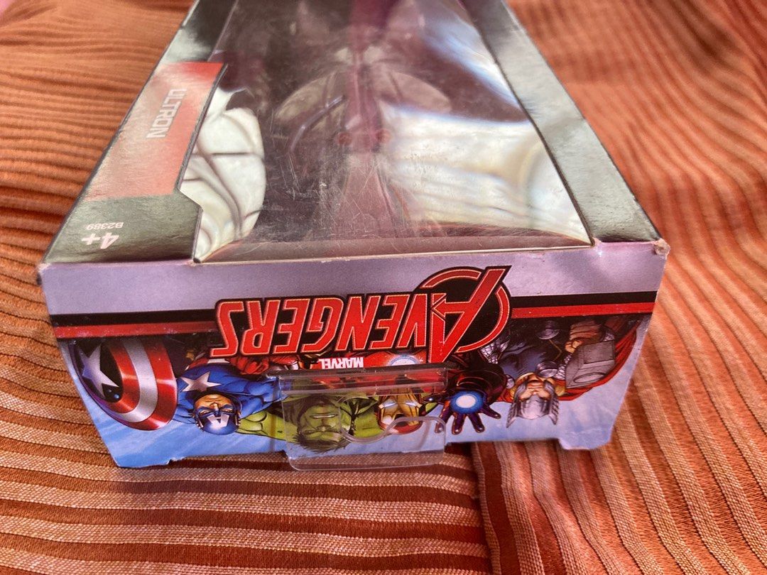 Authentic Marvel Avengers Hero Series Ultron 12 inches Figure, Hobbies ...