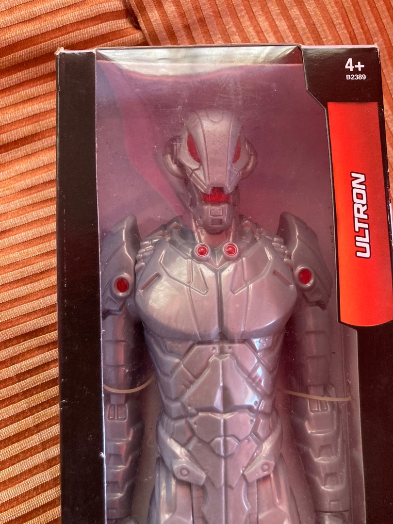 Authentic Marvel Avengers Hero Series Ultron 12 inches Figure, Hobbies ...