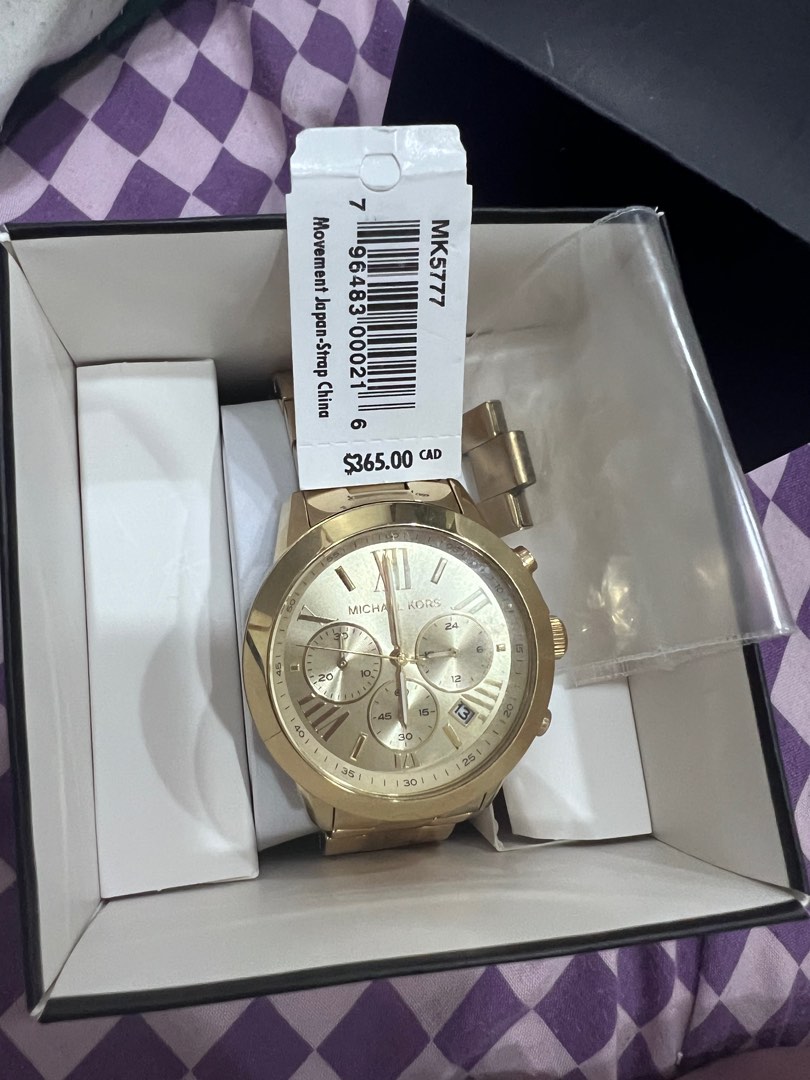 Authentic MK watch, Women's Fashion, Watches & Accessories, Watches on ...