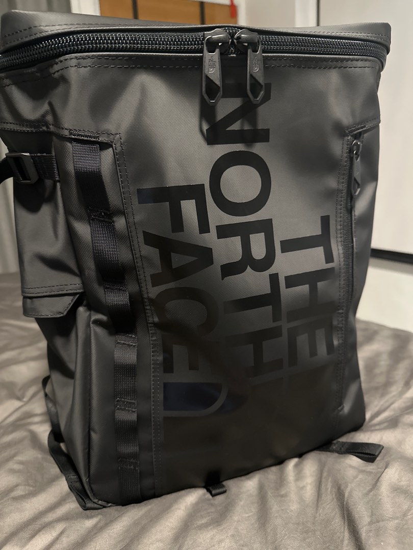 Authentic TNF (Fuse Box Base Camp II), Men's Fashion, Bags, Backpacks ...