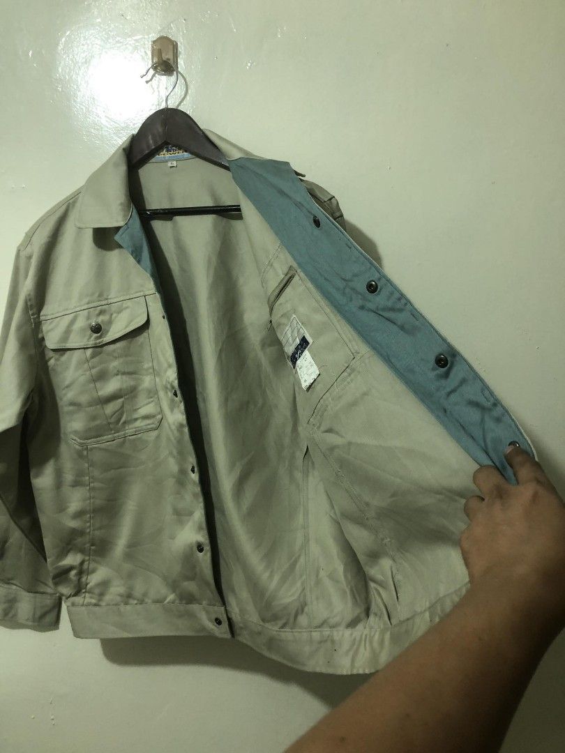 Authentic XEBEC Work Wear Jacket, Men's Fashion, Coats, Jackets and ...