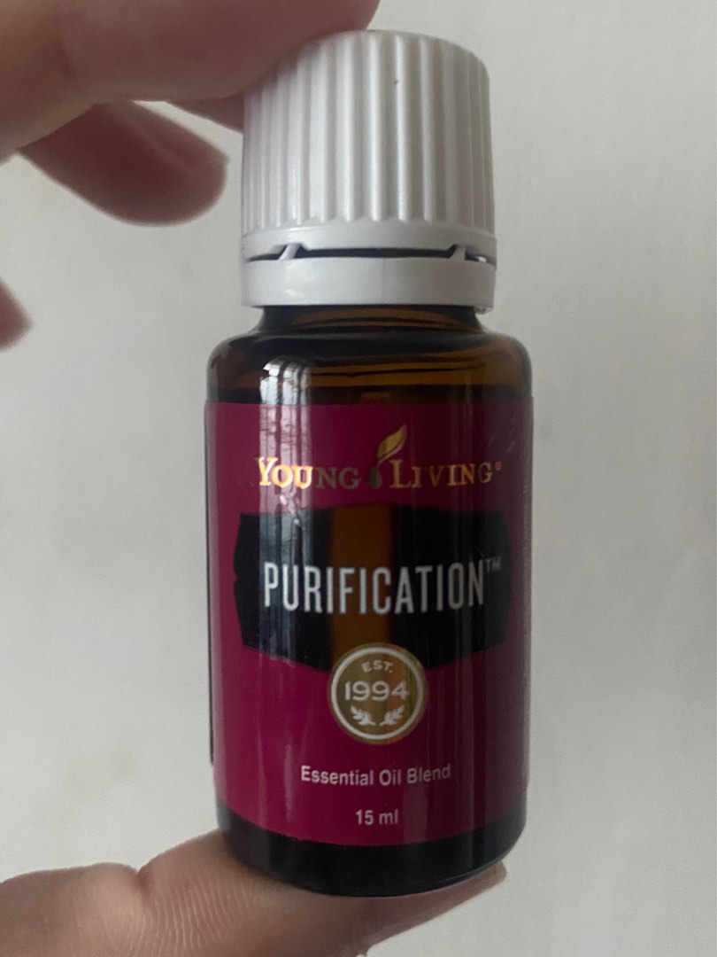 Authentic Young Living Purification Essential Oil 15, Furniture & Home ...