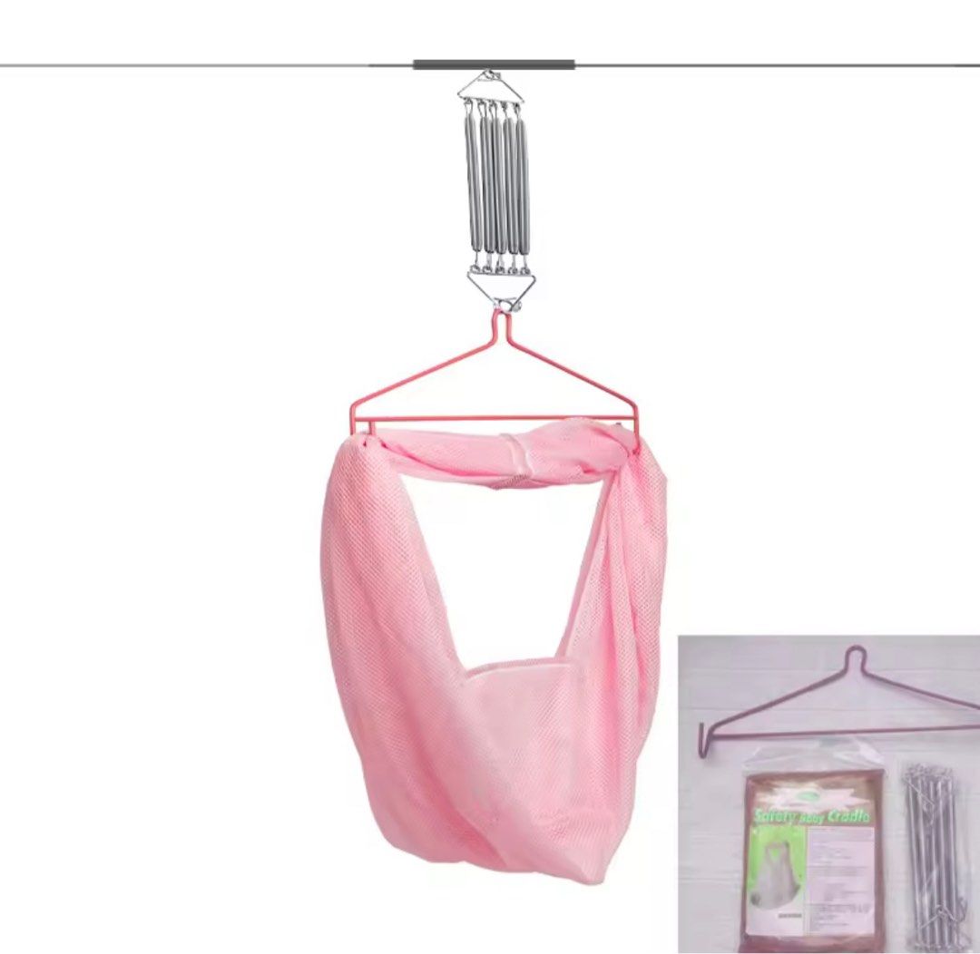 Baby duyan with spring, Babies & Kids, Baby Nursery & Kids Furniture ...