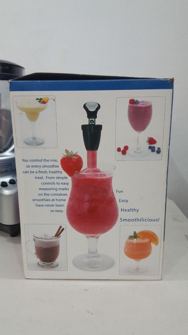 Back to Basics Smoothie Pro 600, TV & Home Appliances, Kitchen ...