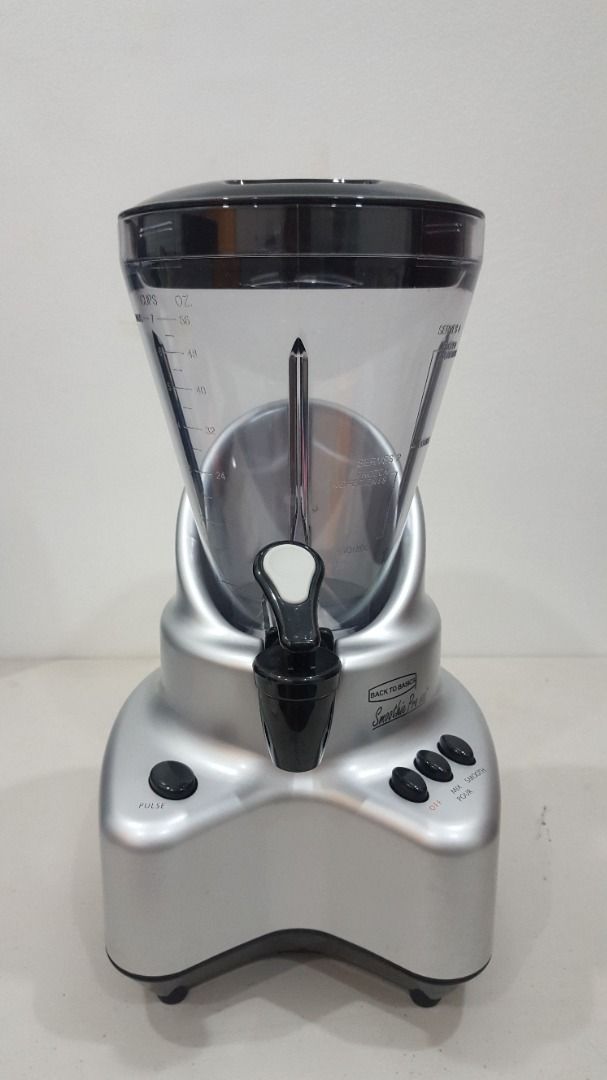 Back to Basics Smoothie Pro 600, TV & Home Appliances, Kitchen ...