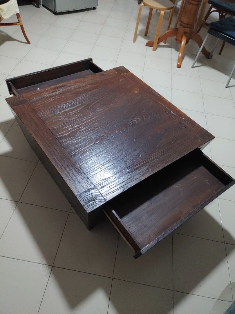 Balinese Coffee table, Furniture & Home Living, Furniture, Tables ...