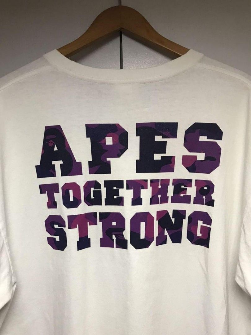 BAPE COLLAGE ATS TEE, Men's Fashion, Tops & Sets, Tshirts & Polo Shirts ...