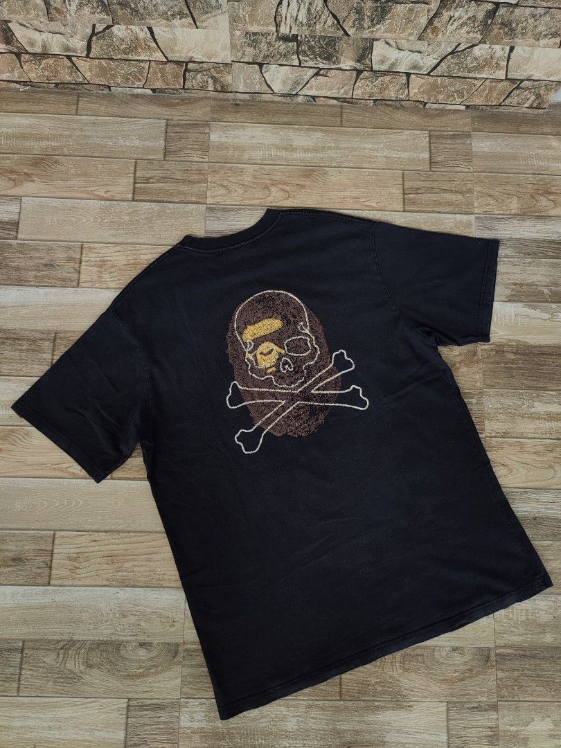 BAPE VS MASTERMIND, Men's Fashion, Tops & Sets, Tshirts & Polo Shirts ...