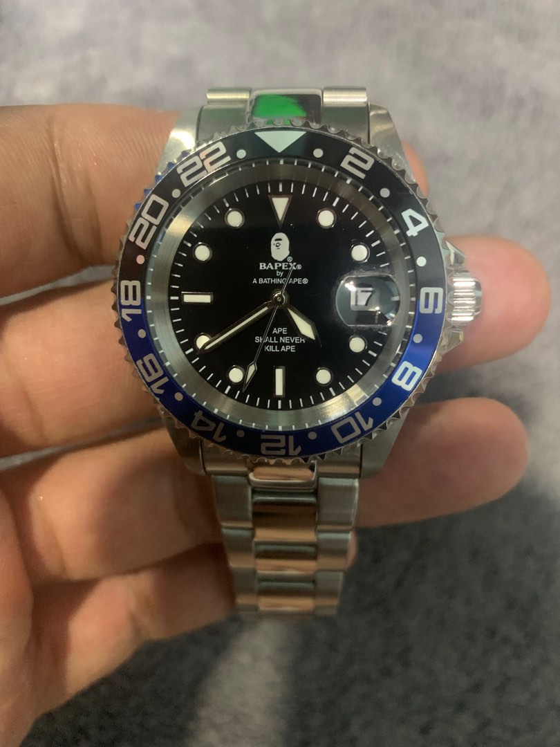 BAPEX Batman, Men's Fashion, Watches & Accessories, Watches on Carousell
