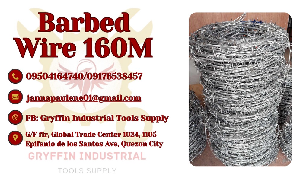 Barbed Wire 160M, Commercial & Industrial, Industrial Equipment on ...