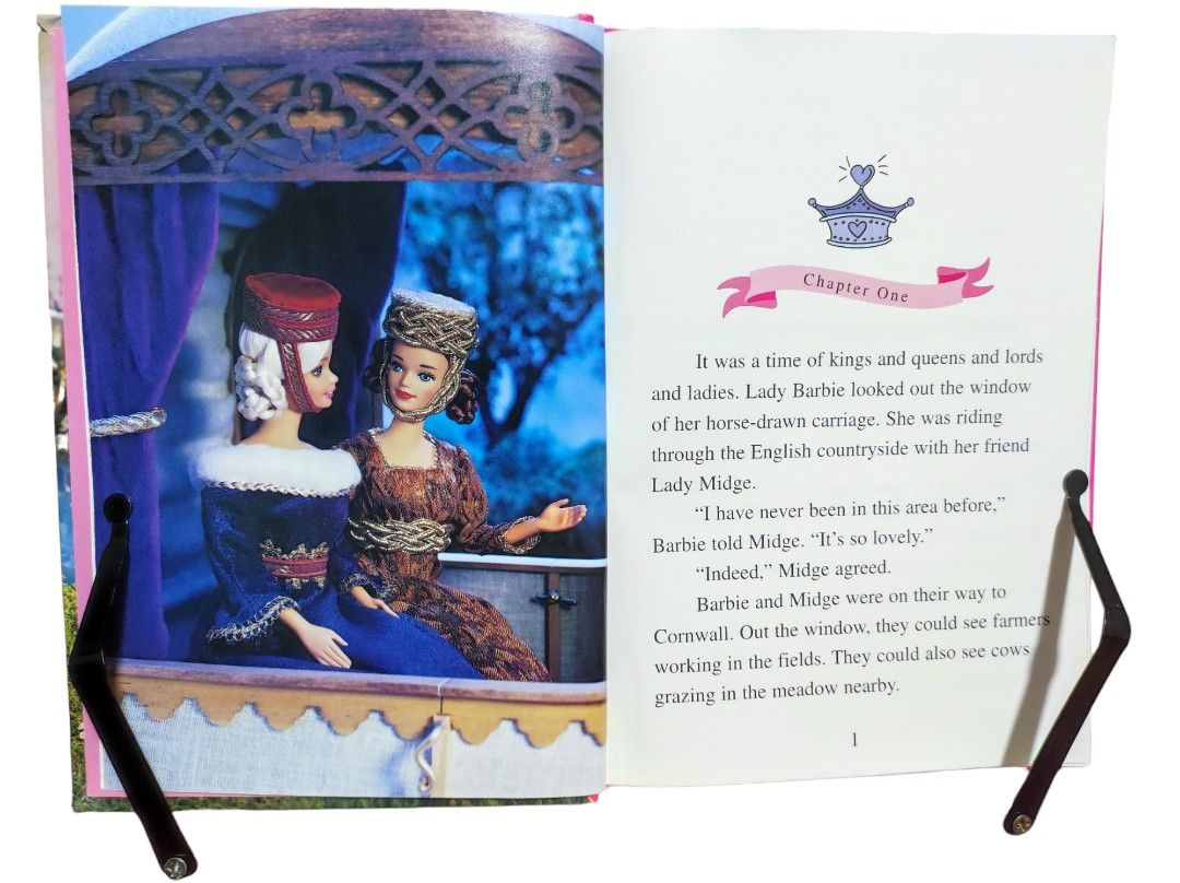 Barbie Vintage classics book Collectors Edition 1998, Hobbies & Toys ...