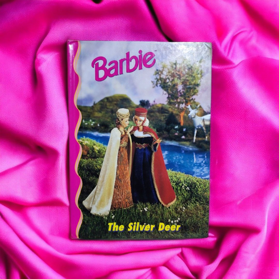 Barbie Vintage classics book Collectors Edition 1998, Hobbies & Toys ...
