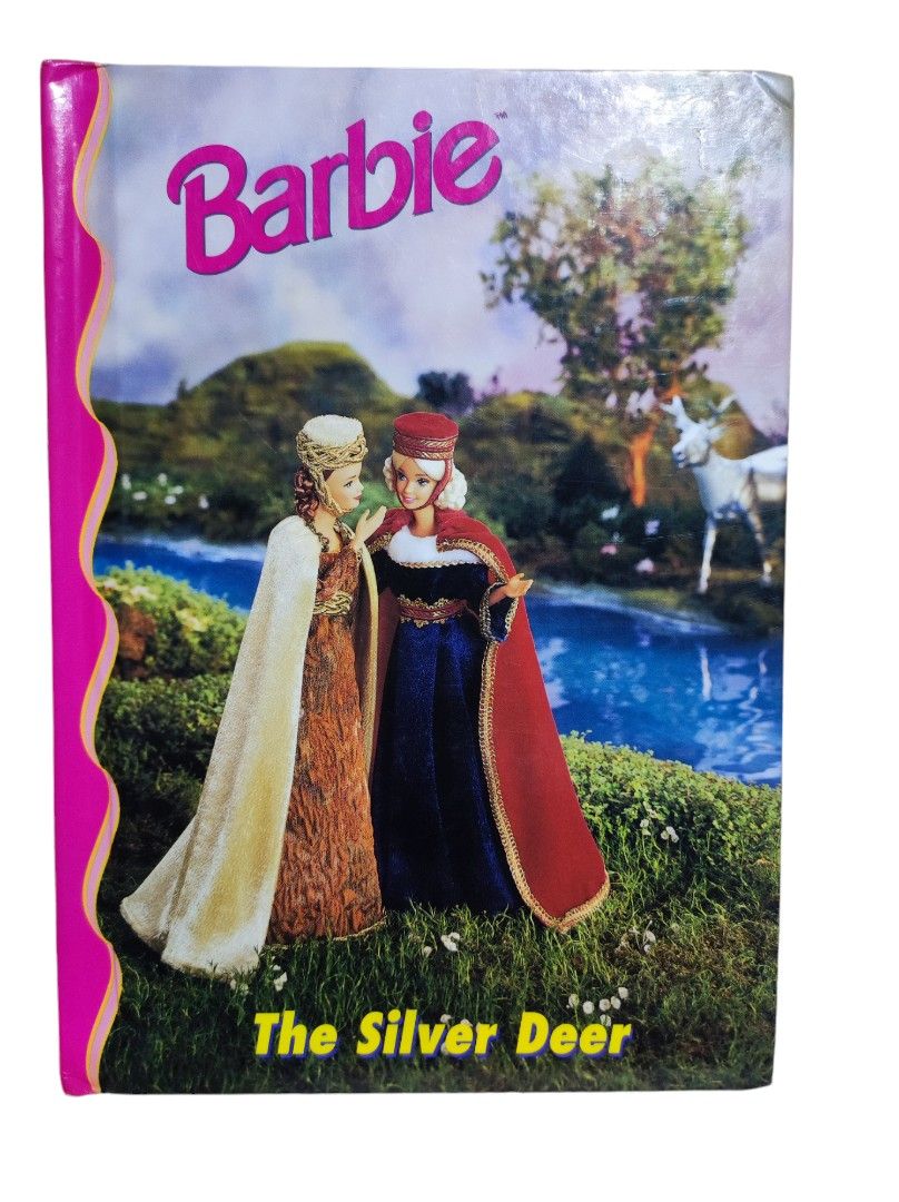 Barbie Vintage classics book Collectors Edition 1998, Hobbies & Toys ...
