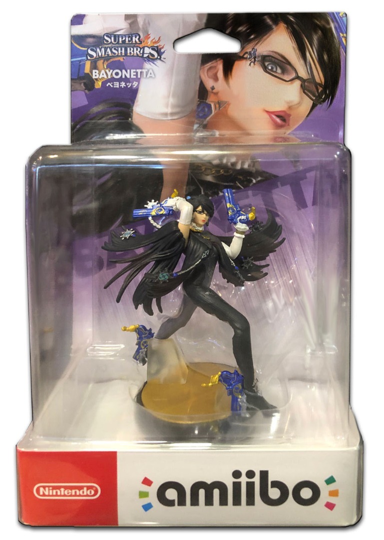 Bayonetta 2 amiibo figure, Video Gaming, Gaming Accessories ...