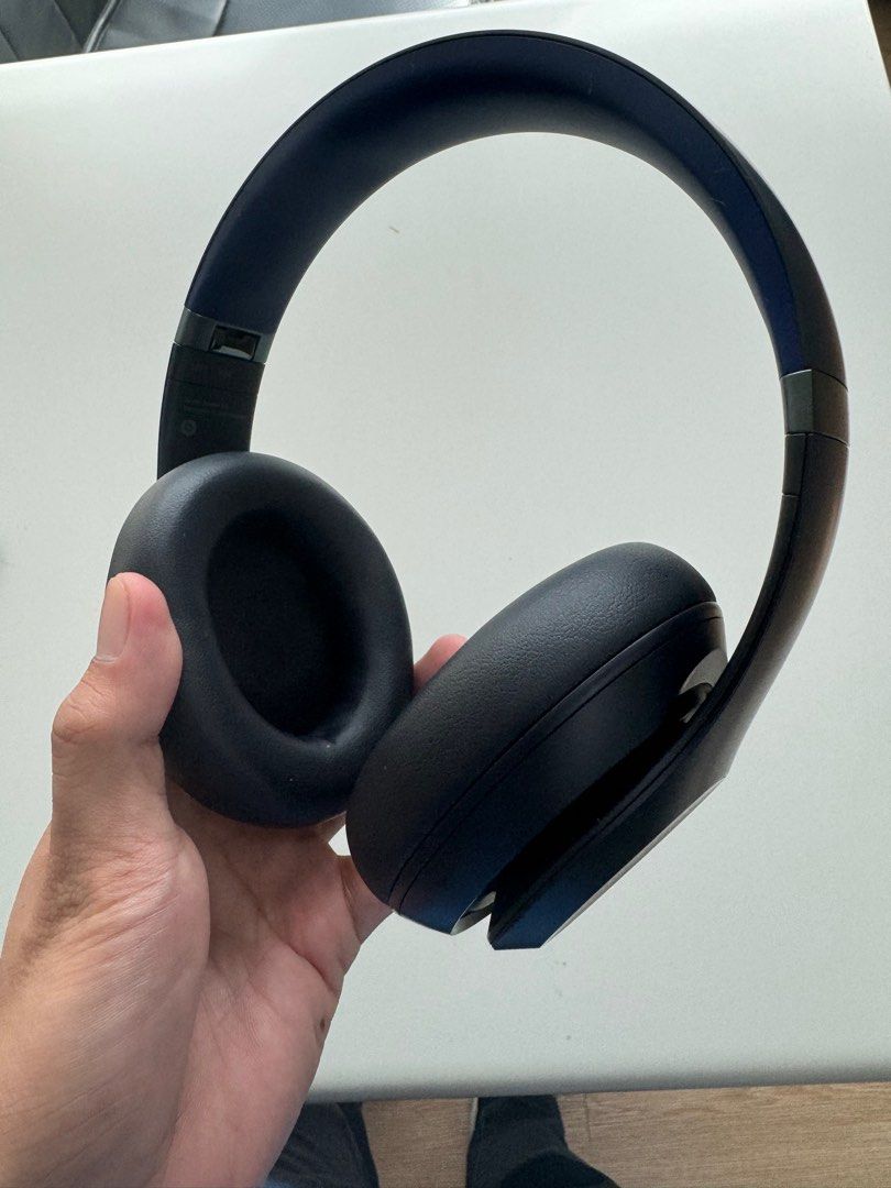 Beats Studio Pro Navy, Audio, Headphones & Headsets on Carousell