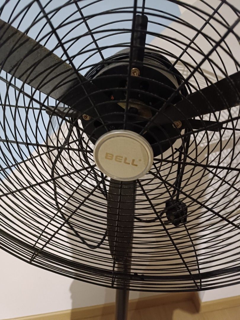 Bell Industrial Fan, Furniture & Home Living, Lighting & Fans, Fans on ...