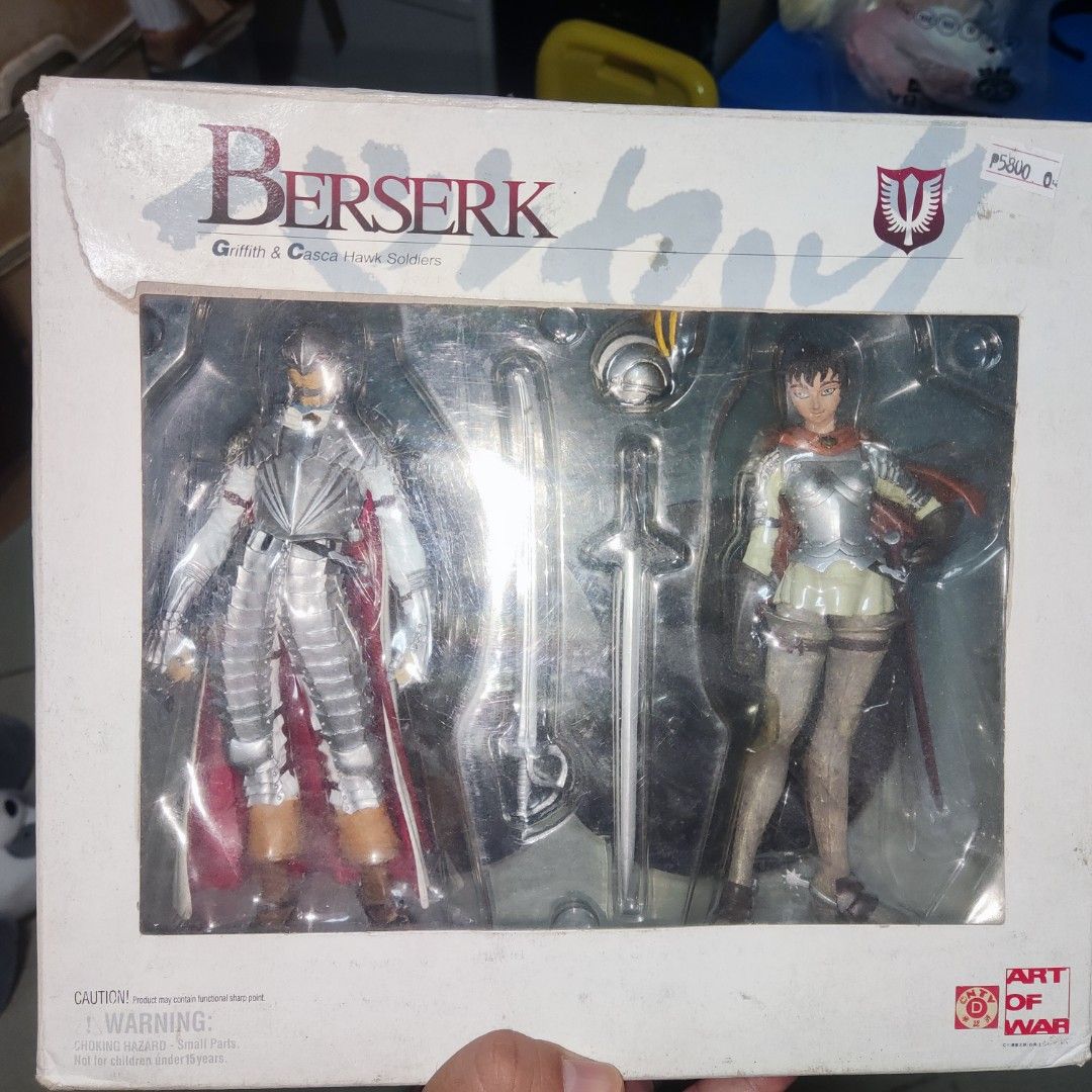 Berserk figures (RARE), Hobbies & Toys, Toys & Games on Carousell