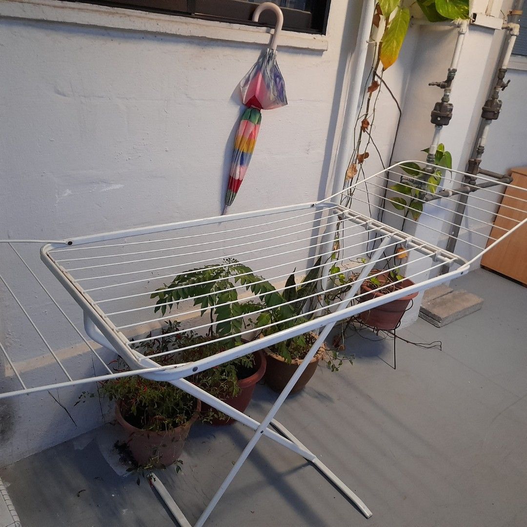 Big clothes Drying Rack, Furniture & Home Living, Bedding & Towels on ...