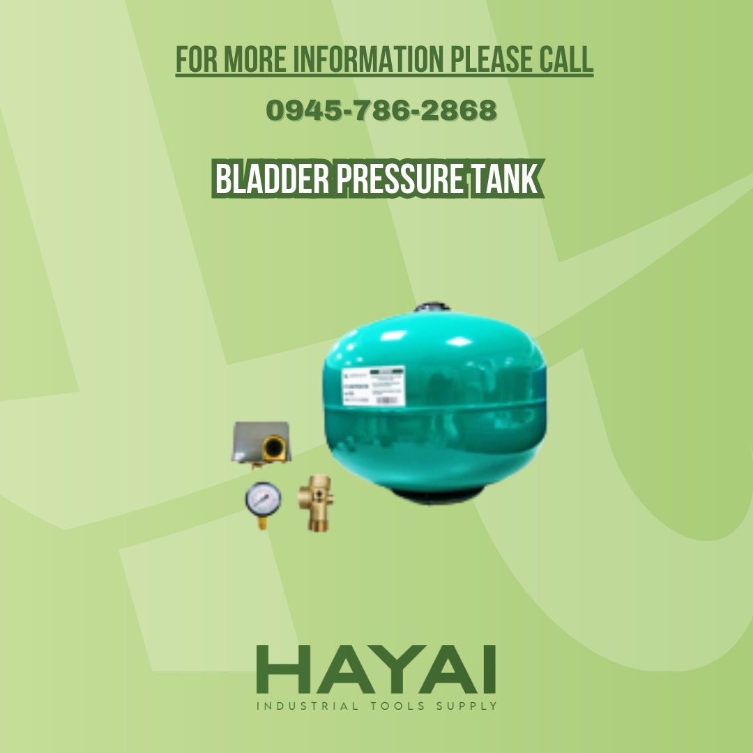 Bladder Pressure Tank, Commercial & Industrial, Industrial Equipment on ...