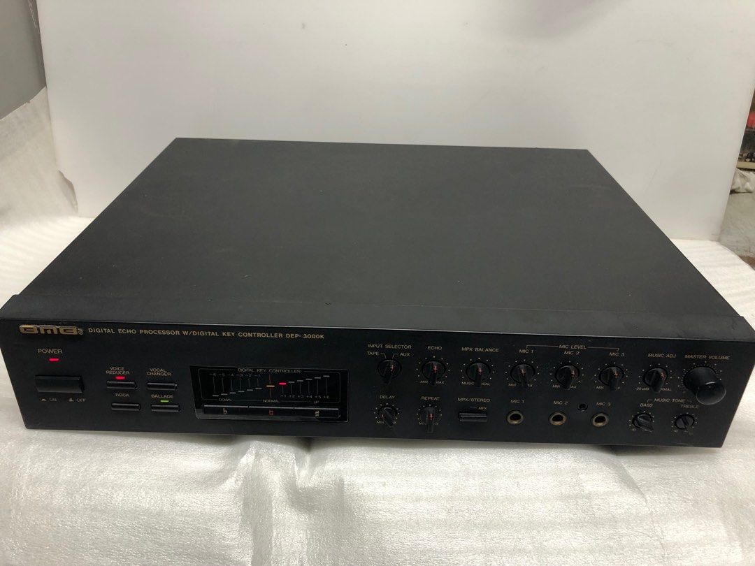 BMB digital echo processor Dep-3000k, Audio, Soundbars, Speakers ...