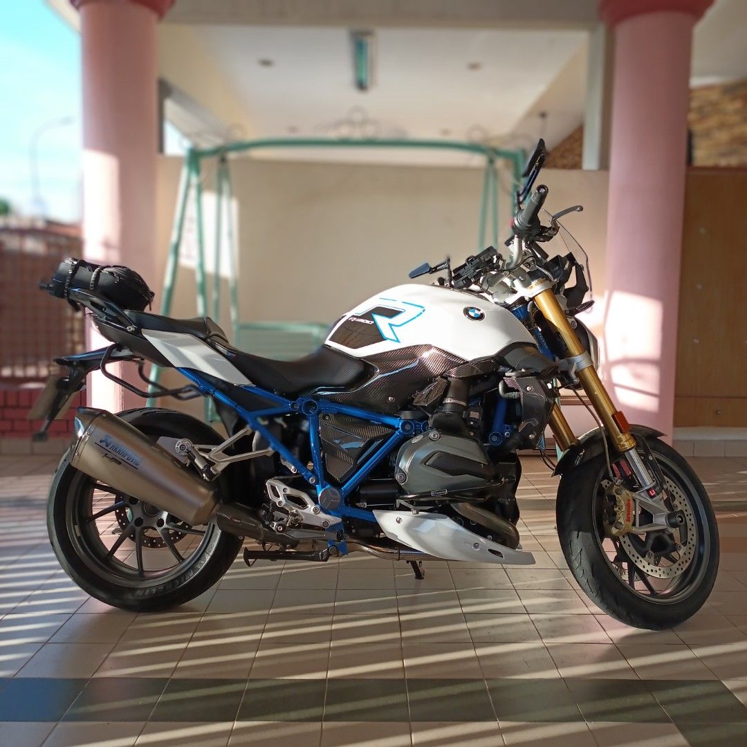 BMW R1200R, Motorcycles, Motorcycles for Sale, Class 2 on Carousell