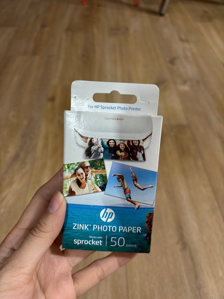BN HP zink photo paper (50 sheets), Photography, Photography ...