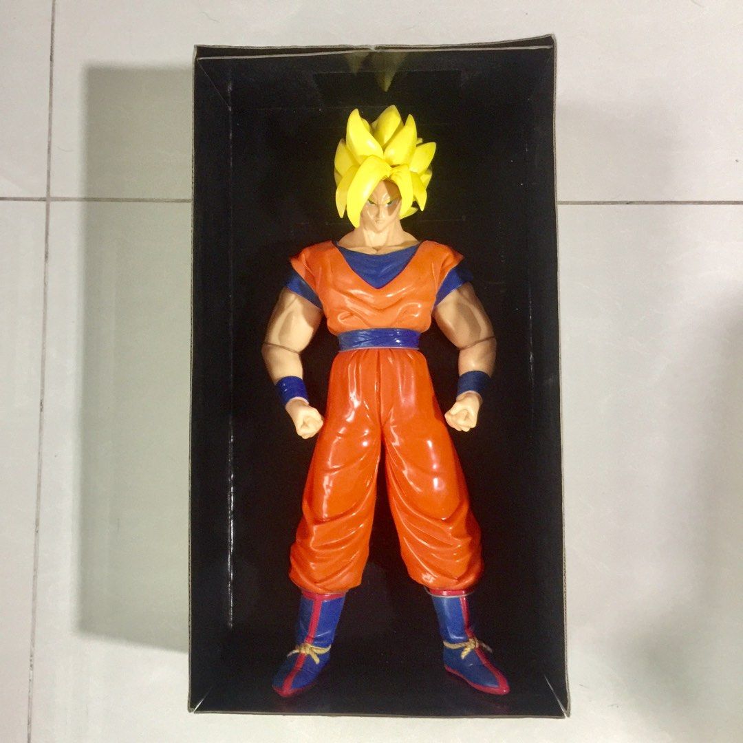 BNIB BANDAI 16” Super Saipan Goku (Dragonball Z), Hobbies & Toys ...