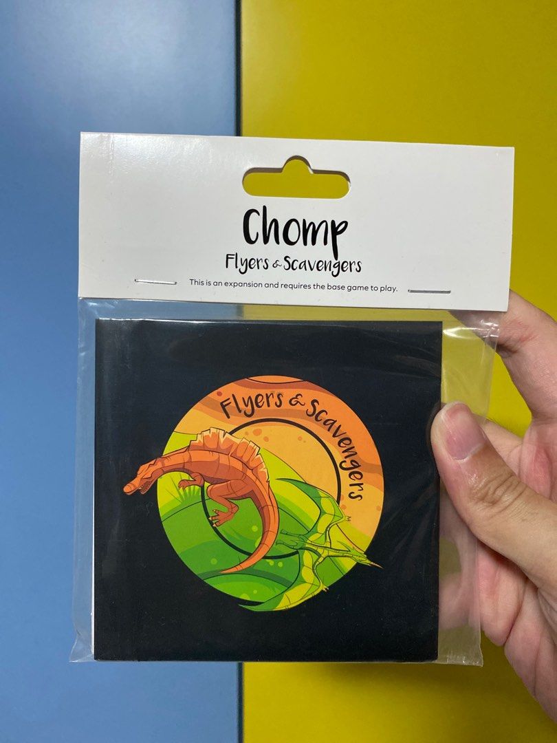 [BNIS, Sealed] Sail by AllPlay kickstarter card / board game + separate Chomp expansion, Hobbies ...