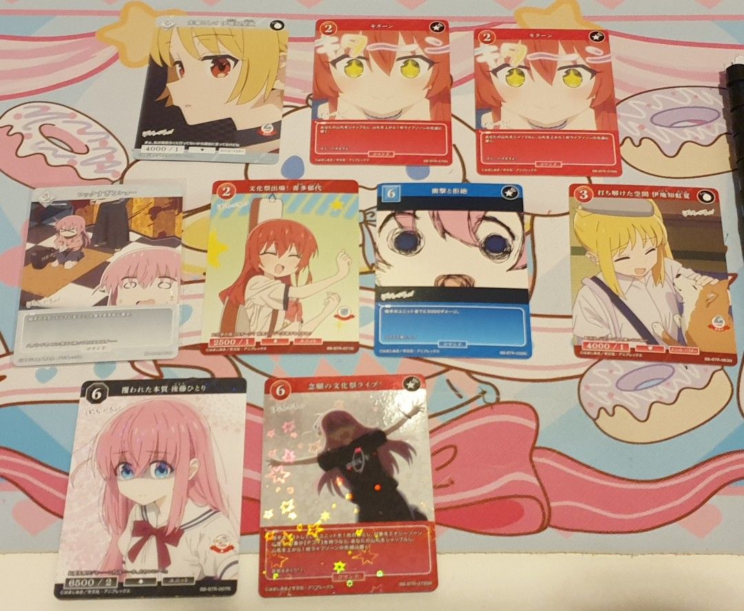 Bocchi The Rock! Trading Cards OFFICIAL, Hobbies & Toys, Collectibles ...