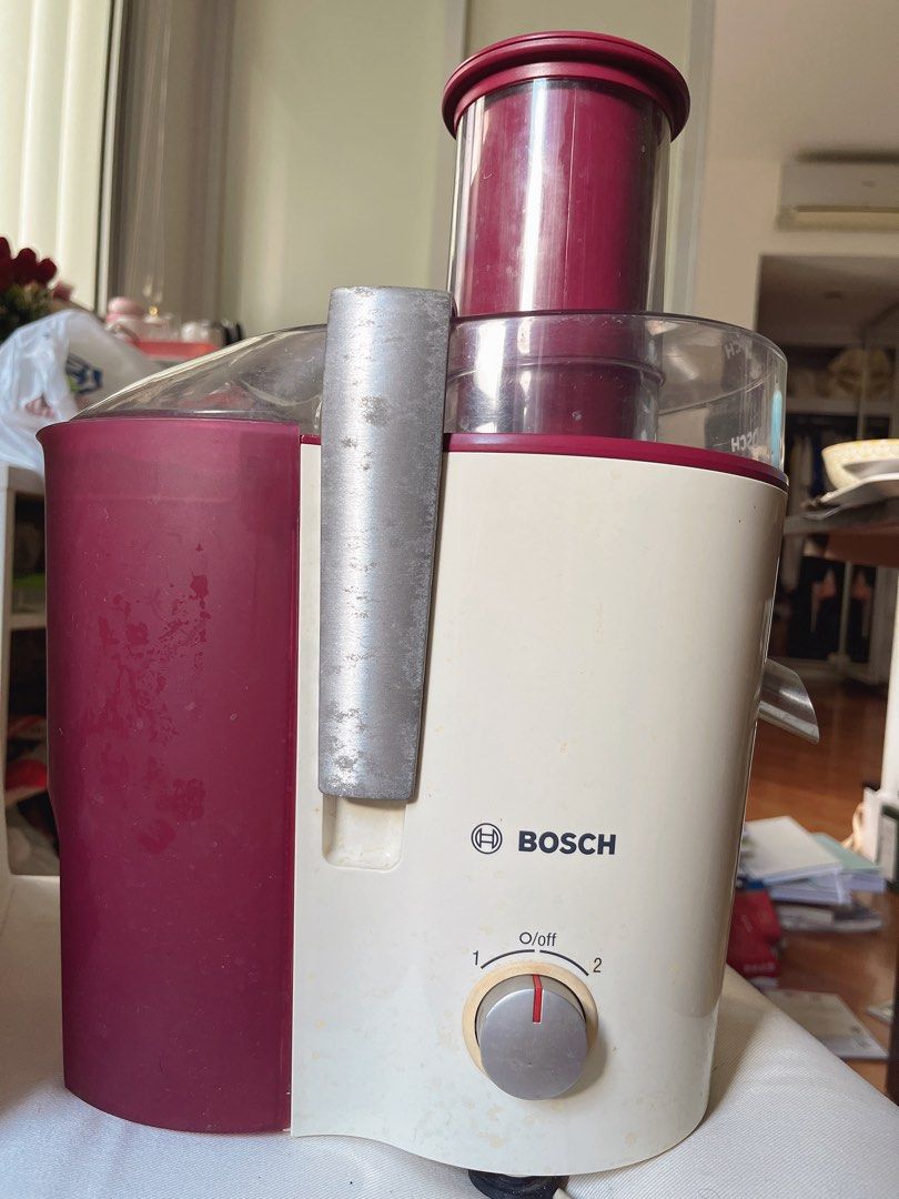 Bosch Juice Extractor, TV & Home Appliances, Kitchen Appliances ...